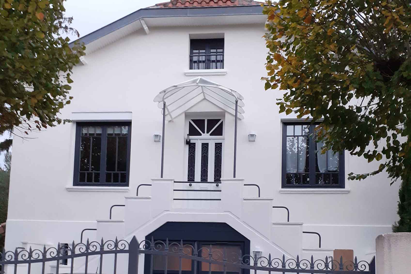 Ravalement de façade sur Toulouse et région